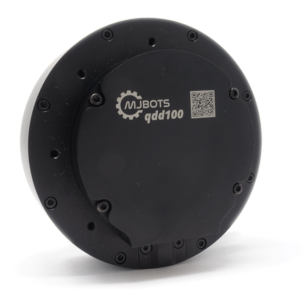 qdd100 – mjbots Robotic Systems