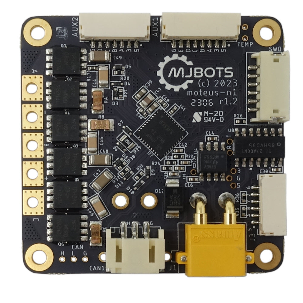 moteus-n1 – mjbots Robotic Systems