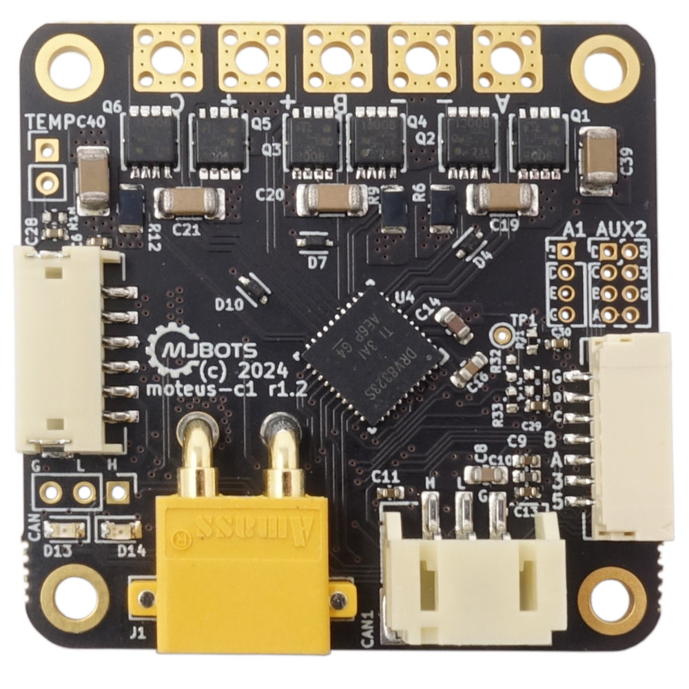 moteus-c1 – mjbots Robotic Systems