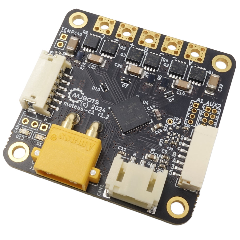 moteus-c1 – mjbots Robotic Systems