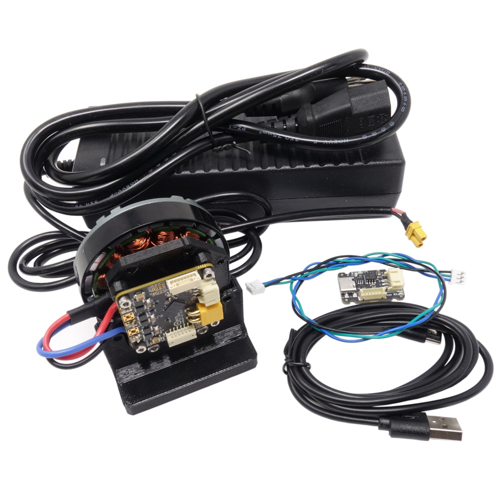 moteus-c1 developer kit – mjbots Robotic Systems