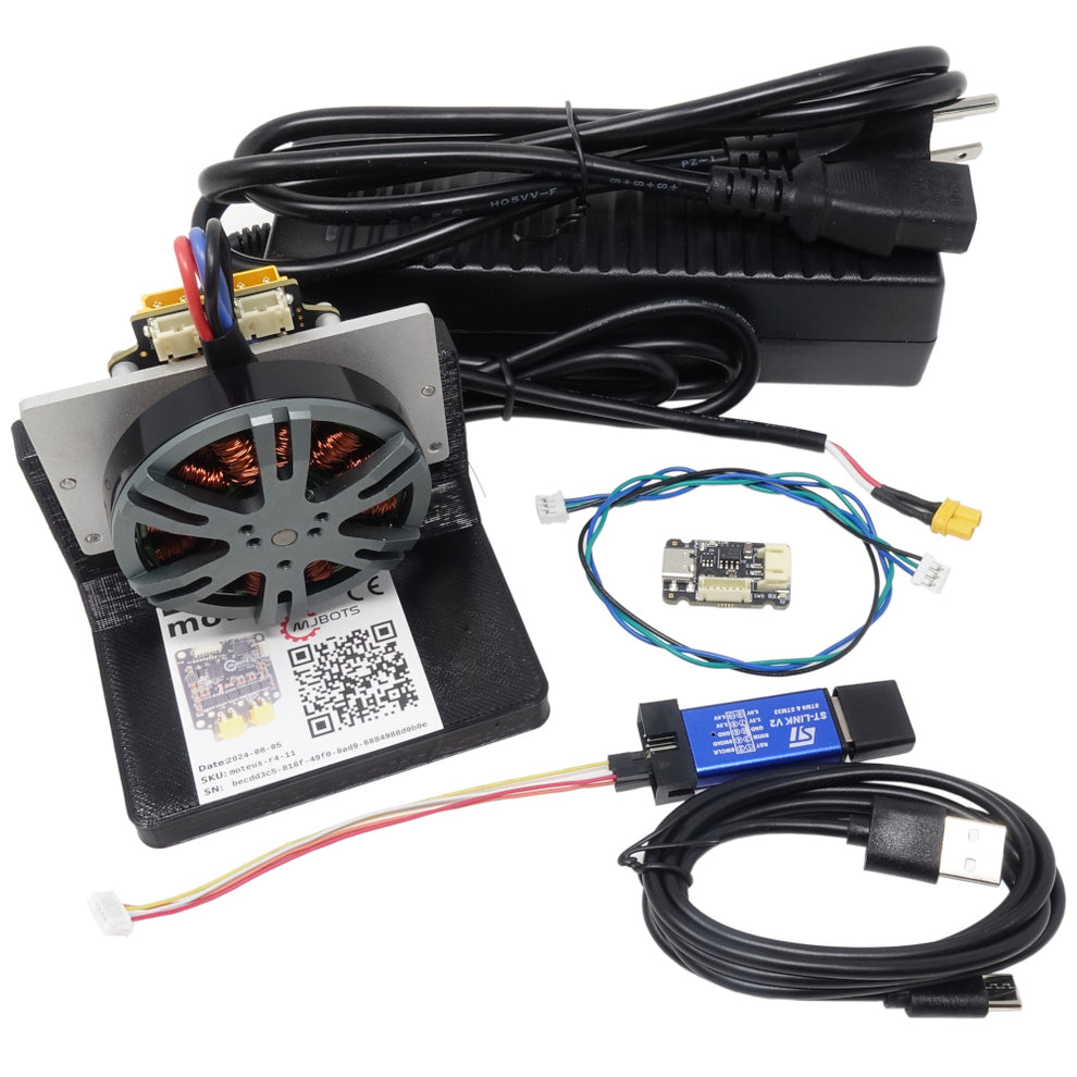 moteus r4.11 developer kit – mjbots Robotic Systems