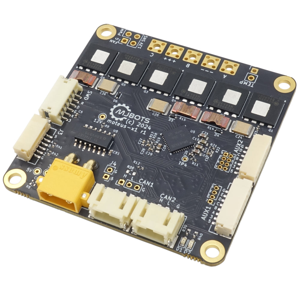 moteus-x1 – mjbots Robotic Systems