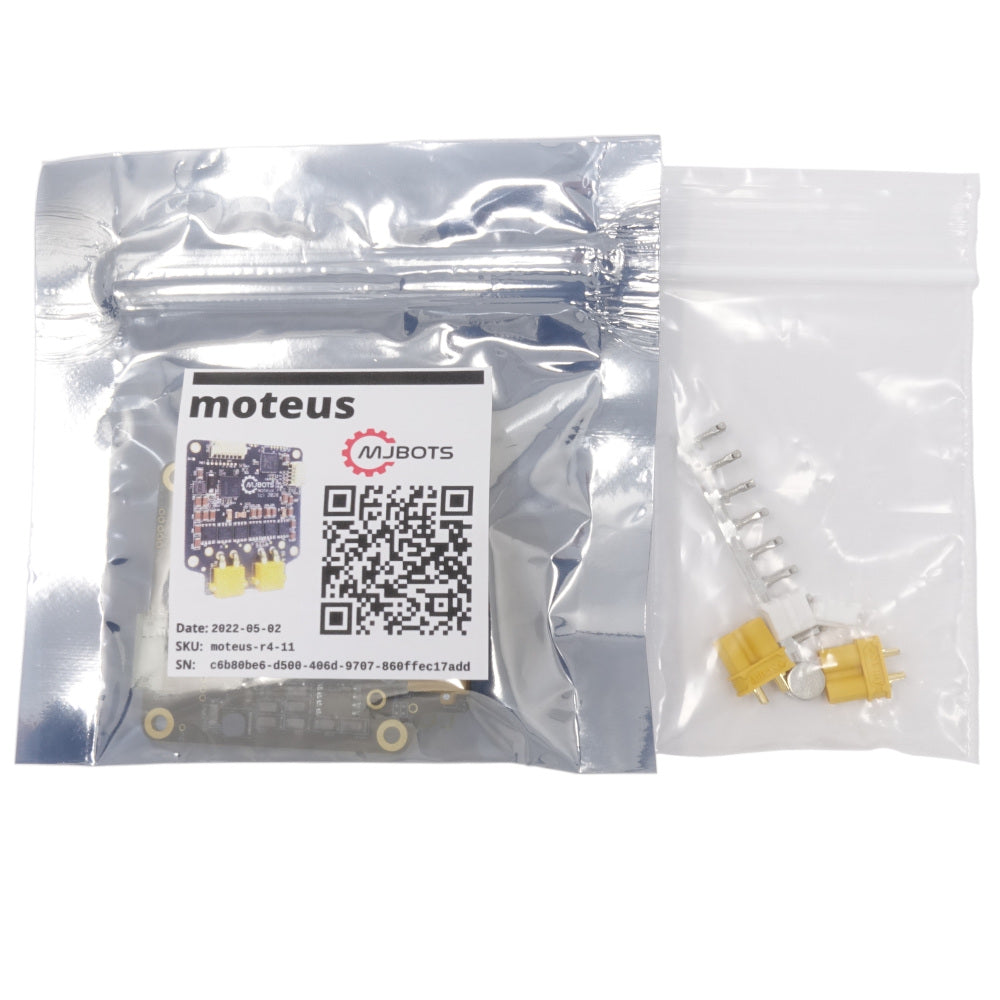 moteus r4.11 controller – mjbots Robotic Systems