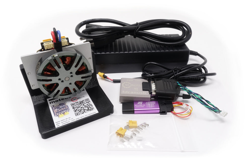 moteus r4.11 developer kit – mjbots Robotic Systems