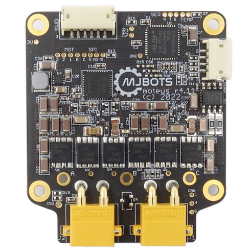 moteus r4.11 controller – mjbots Robotic Systems