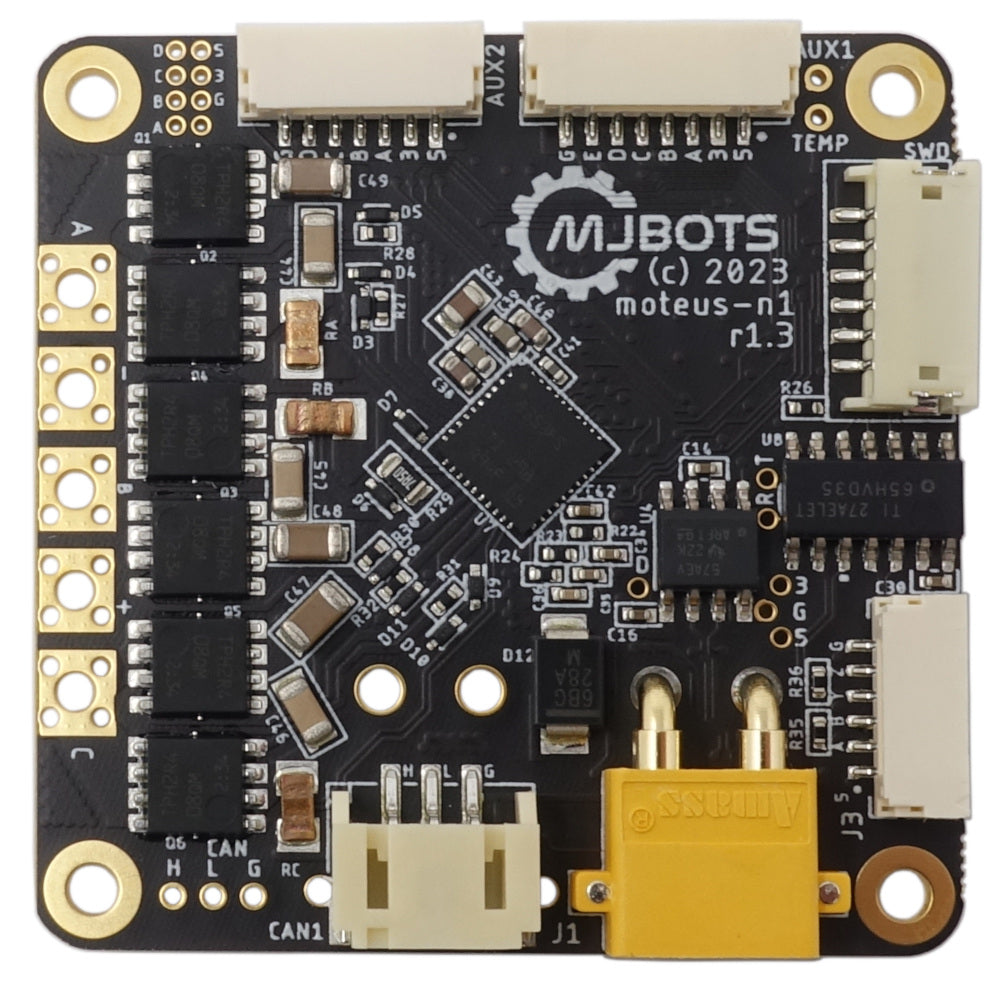 mjbots Robotic Systems